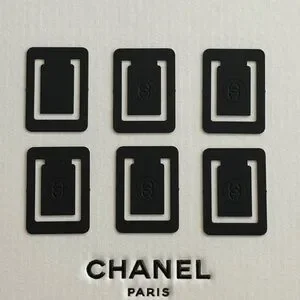 CHANEL | Other | Chanel Cc Logo Mini Posh Paper Clips Made With Cast ...